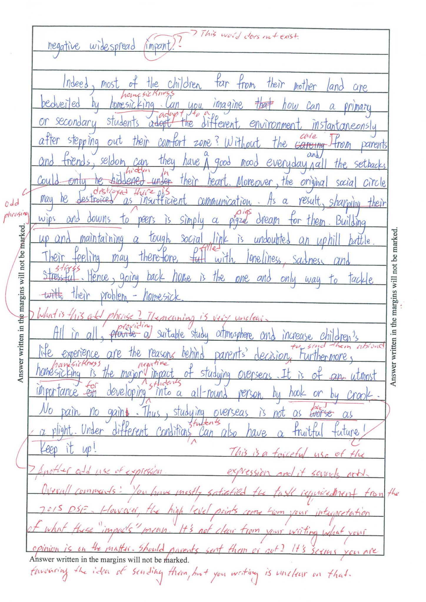 【DSE ENGL MOCK】改文服務（Paper 2 - Part B） | CourseZ | Redefine Courses Online